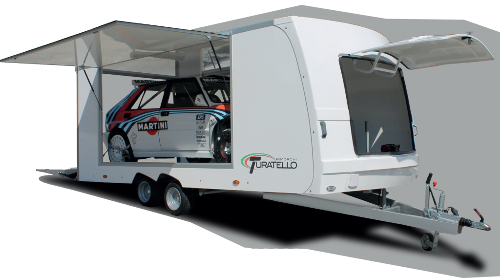 Turatello Autotransporter F20 - Laner Anhänger